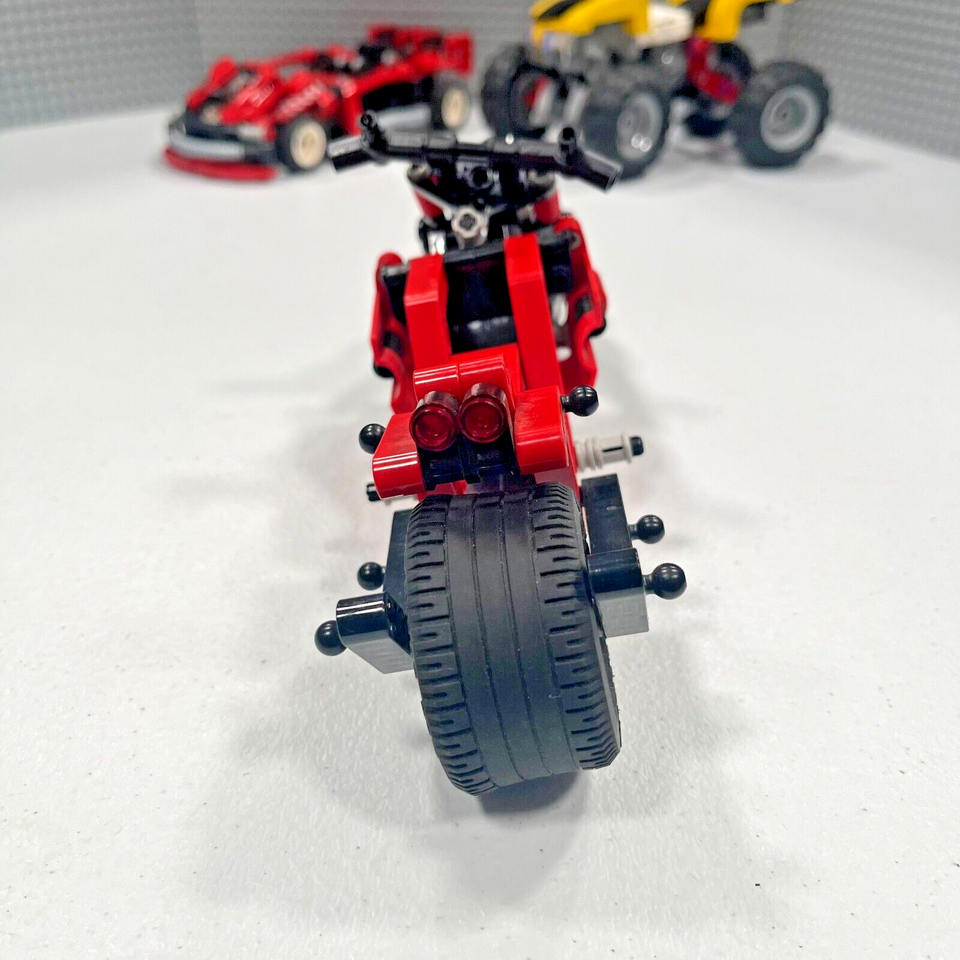 LEGO Technic Lot : Turbo Quad (31022) + Slammer Turbo (8242) + | eBay
