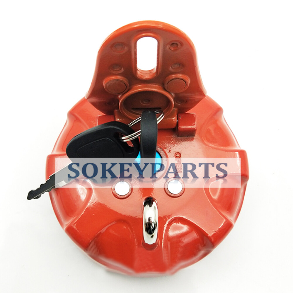 New 2188-9008 Fuel Cap Fit For Daewoo Doosan 140W-V Solar 160W-V Solar ...