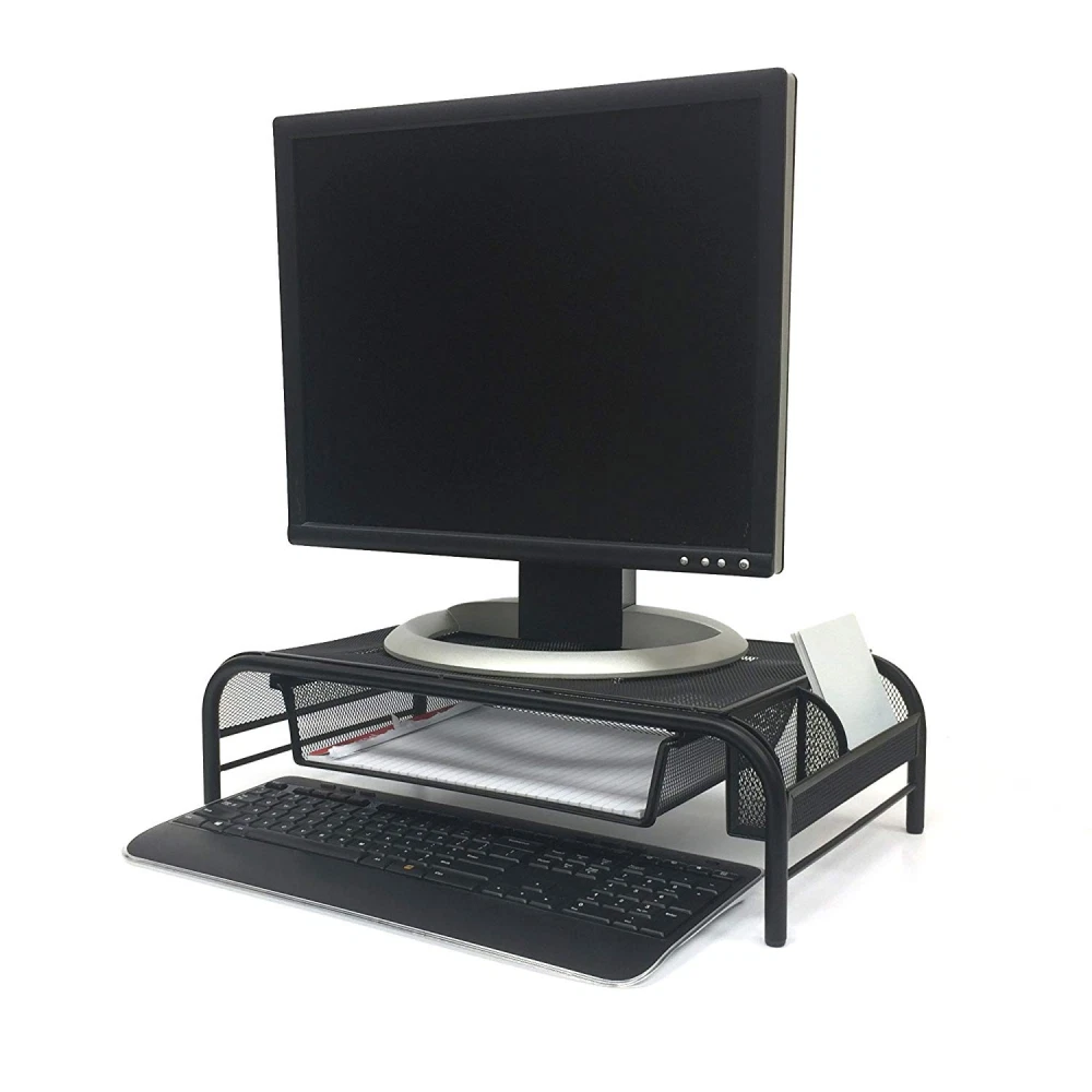 To Raise Computer Monitor Shelf