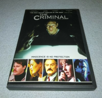 Criminal - DVD *RARE oop 31398828426| eBay