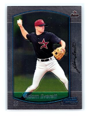 2000 Bowman Chrome Baseball #399 Adam Everett Houston Astros | eBay