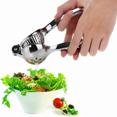 Lemon Lime Squeezer Heavy Duty Steel Mexican Elbow Cocktail Fruit Press ...