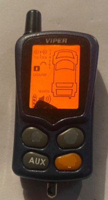 Viper 2-Way LCD Security Alarm Keyfob Transmitter 5B EZSDEI478 | eBay