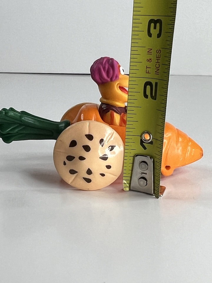 1988 McDonald's Meals Jim Henson Fraggle Rock Red Radish Car Gobo ...