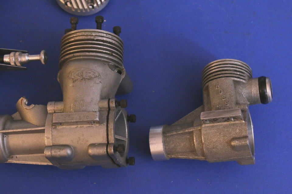 Misc Engines and Engine Parts, Rossi, K&B, O.S., etc. - Lot KO | eBay