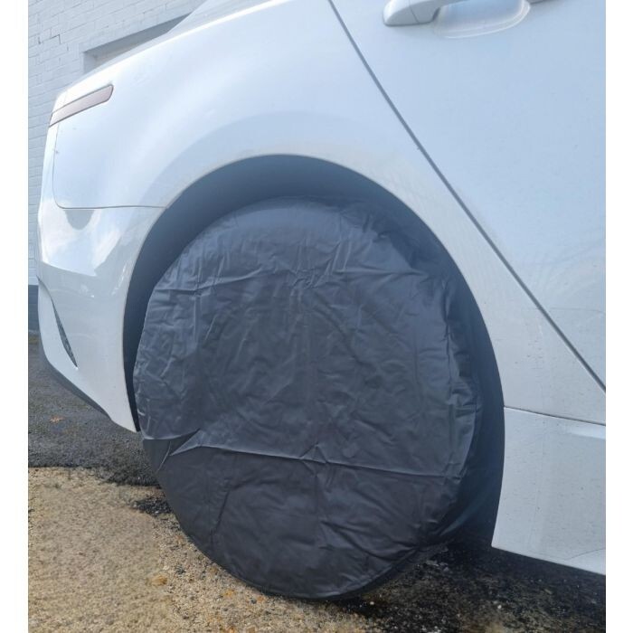 Nylon Wheel Masking Covers, 4pcs, Black | eBay UK