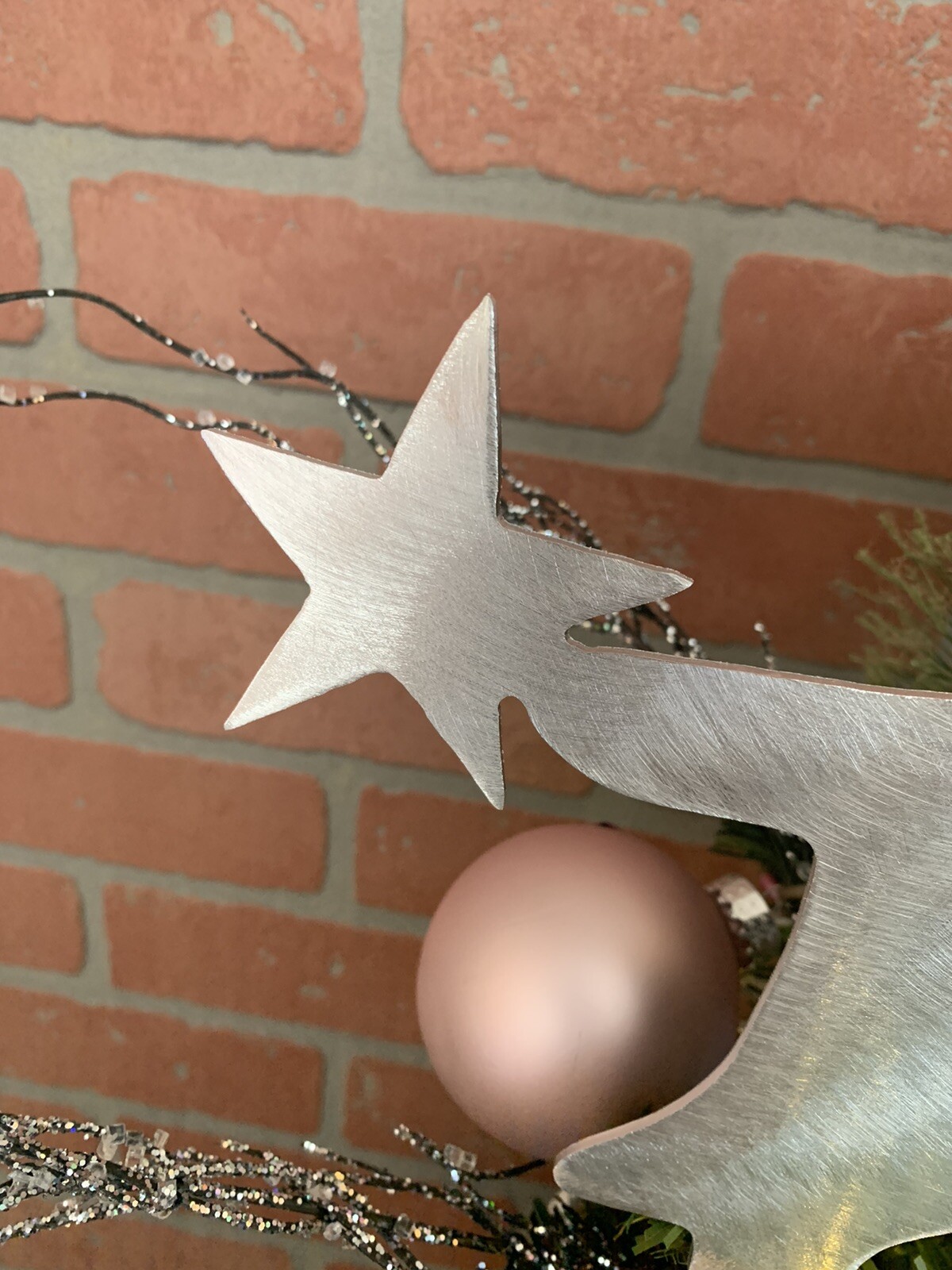 Newfoundland with Star, Dog Tree Topper, Wreath Decor, Holiday | eBay