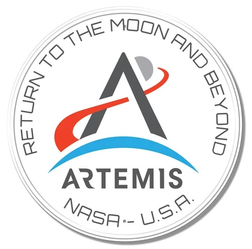 Nasa Moon Logo