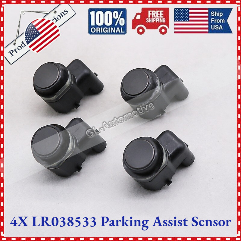 4Pcs LR038533 Rear Parking Assist Sensor PDC For Land Rover Range Rover ...