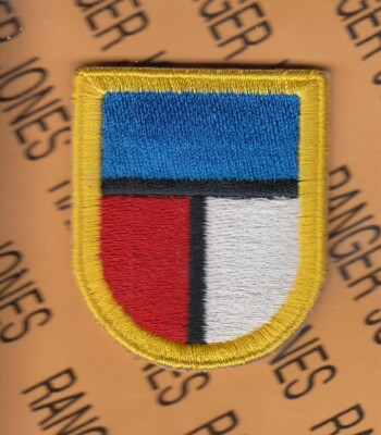 SOCPAC Special Operations Command Pacific Airborne beret flash patch F ...