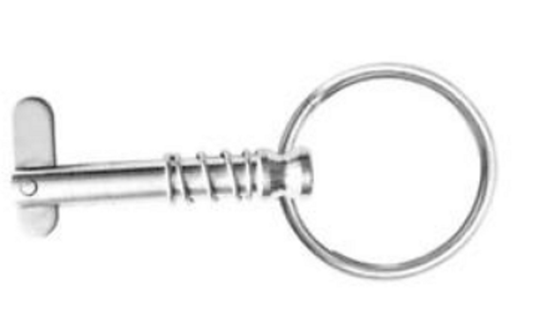 Stainless Steel Boat Pins 4 Piece Marine Grade 316 Stainless Steel ...