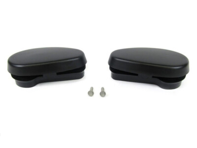2009-2022 Dodge Ram Tubular Side Steps Bars End Caps Replacement Set ...
