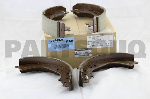 440603T025 Genuine Nissan SHOE SET-REAR BRAKE 44060-3T025 | eBay