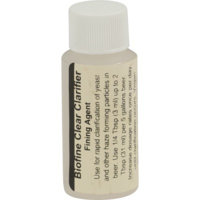 Biofine Clear Clarifier (1 oz) - Homebrew Beer Clarifyer Fining Agent ...