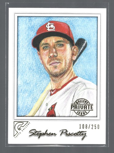 2017 Topps Gallery - Stephen Piscotty #76 Private Issue /250 for sale ...