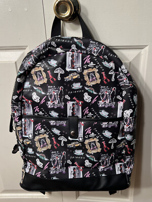 NEW NWT Friends Sitcom TV Show Backpack Bag Keychain Central Perk ...
