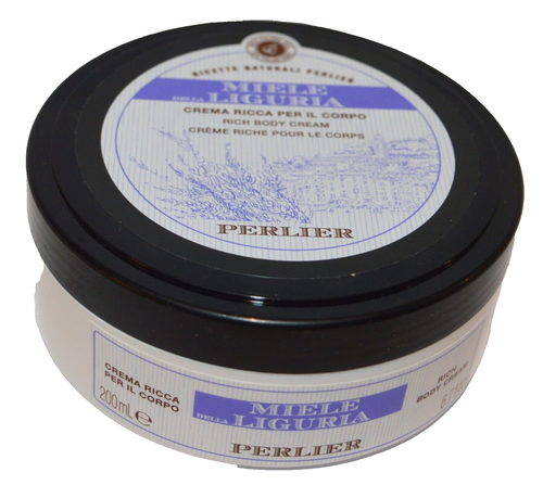 Perlier Body Cream With Honey Liguria Lavender 6.7 oz Limited Edition ...