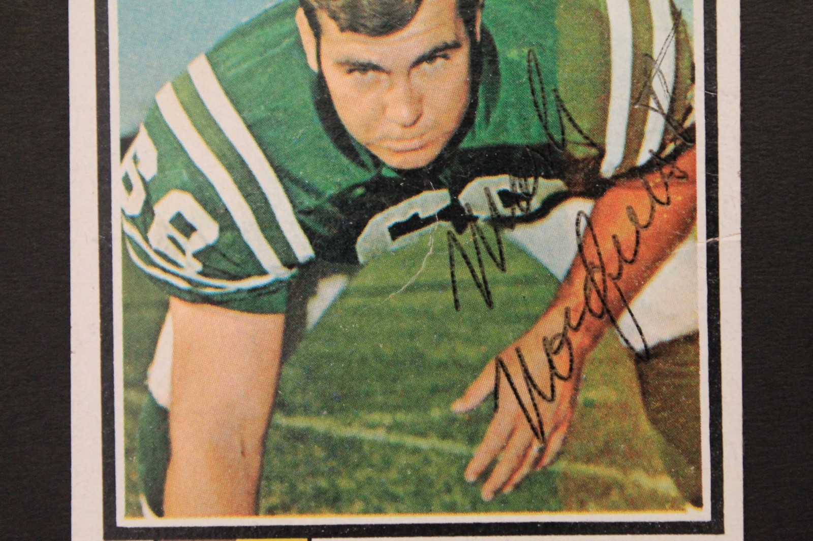 Mark Nordquist Eagles Pacific Autographed 1973 Topps #212 Signed Card ...
