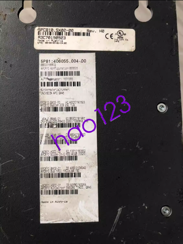 Used 5PC810.SX02-00 B&R Aytomation PC810 IPC Shipping DHL or FedEX | eBay