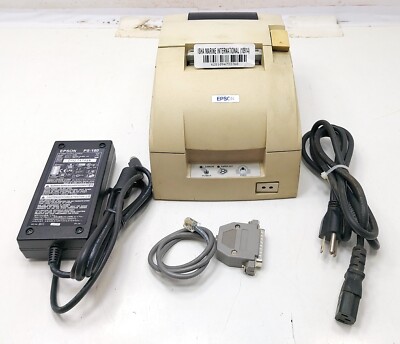Epson TM-U220D Impact Dot Matrix POS Receipt/Kitchen Printer | eBay