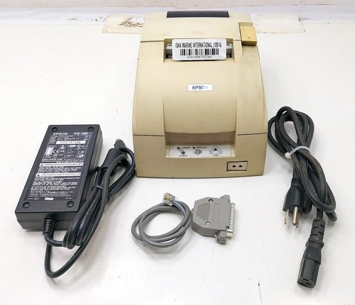 Epson TM-U220D Impatto Dot Matrix Pos Ricevute / Cucina Stampante | eBay