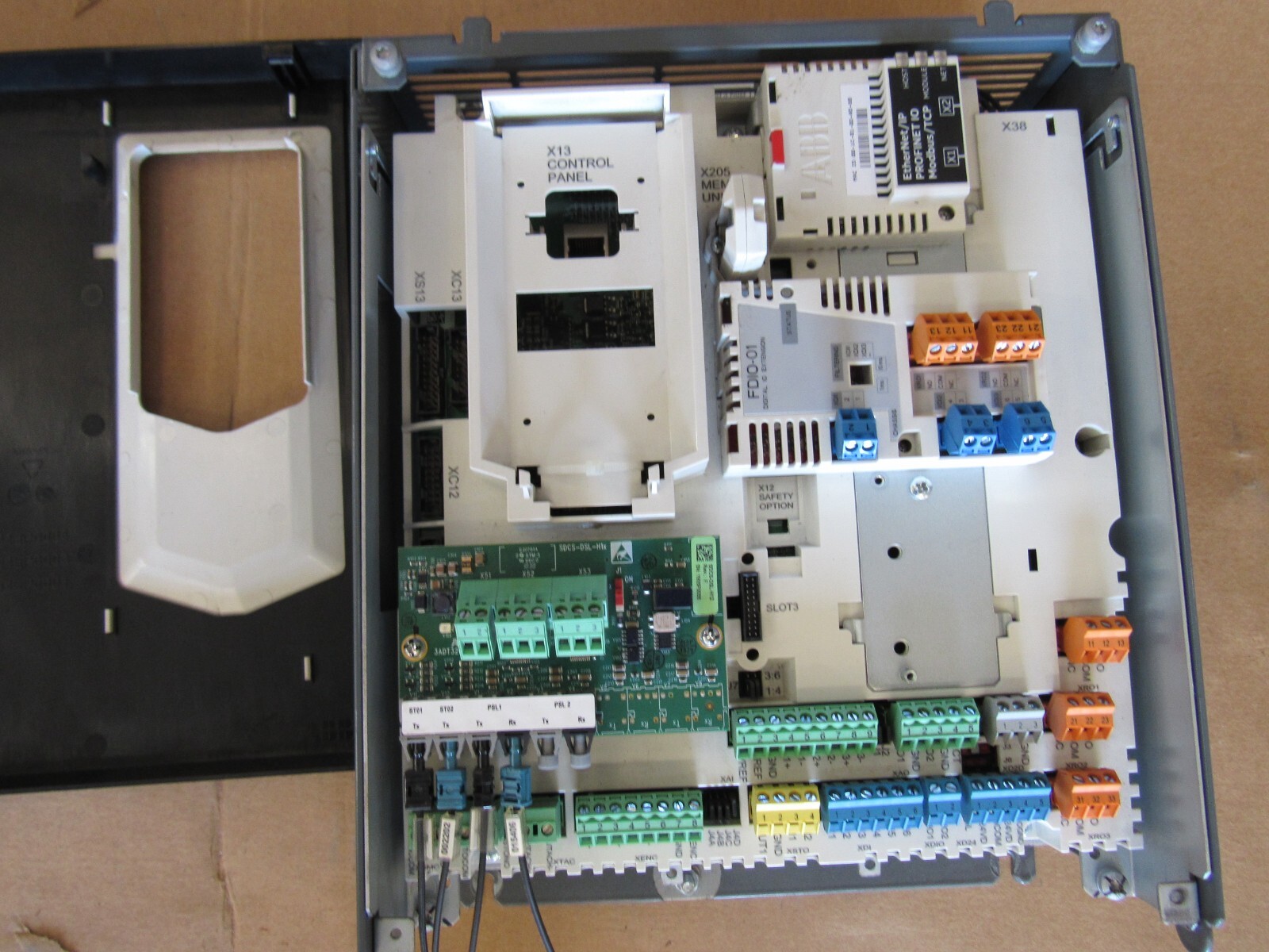 ABB DC DRIVE DCS880-S01-4000-10L0+P906 450-990VAC 4000ADC XLNT USED ...