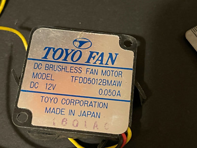 Fans - Toyo Fan