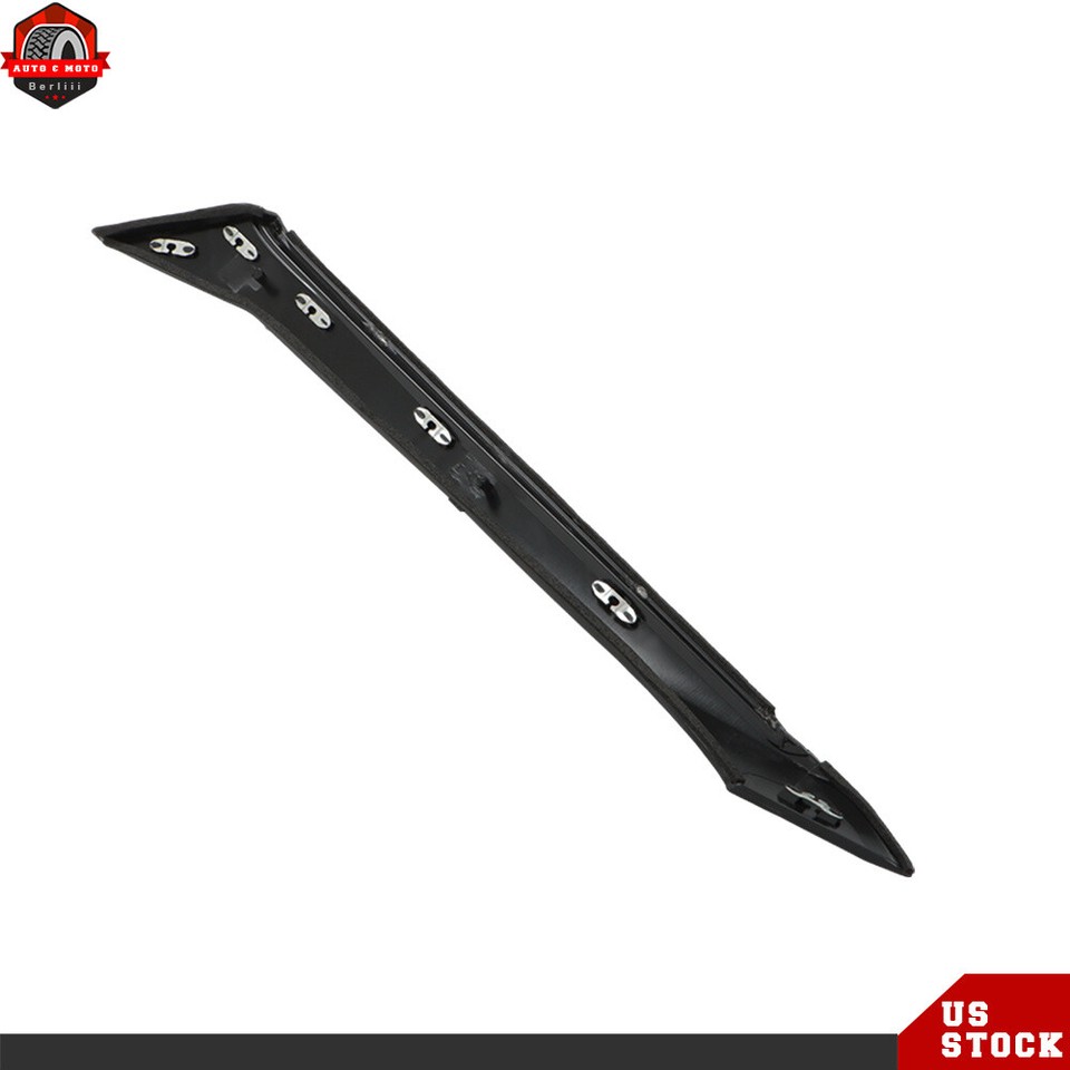 For 2016-2021 Nissan Maxima Black Left Rear Quarter Panel Molding ...