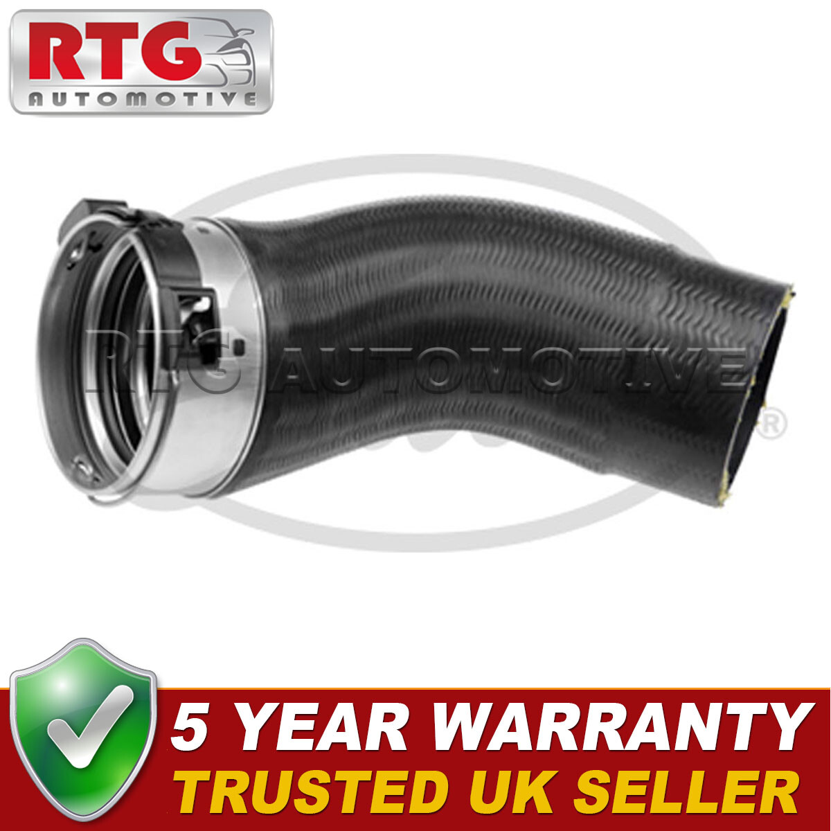 Turbo Hose Fits Volvo V40 2014- XC60 2013- XC90 2014- V60 2013- + Other ...