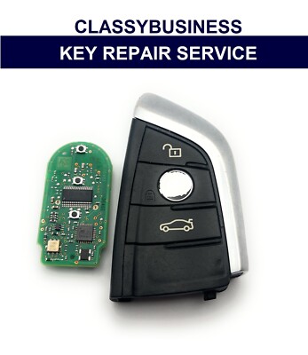 BMW Smart Key Fob M 2 3 5 7 x1 x 2 x3 x4 x5 SERIES Battery Case ...
