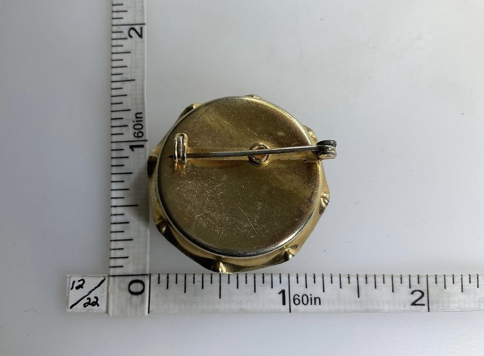 Vintage MCM Reversed Carved Lucite Yellow Rose on White Background Pin ...