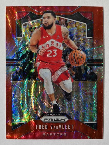 FRED VANVLEET 2019 PANINI PRIZM BASKETBALL RUBY WAVE #157 COLOR MATCH ...