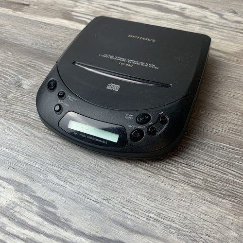 Optimus CD-3450 1 Bit DAC 1993 Portable CD Player - Tested,Works | eBay