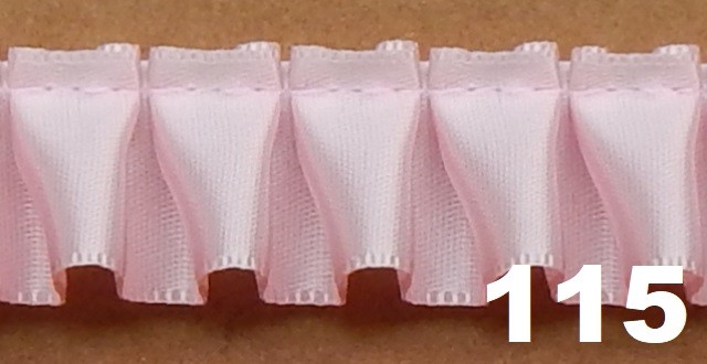 7/8" BOX PLEATED RIBBON, 1, 3, 5, 10 & 20 YARD PIECES, FREE SHIPPING IN ...