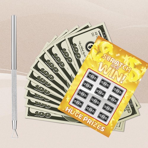 4PCS Metal Lottery Ticket Scratcher – Scratch Off Tool for Perfect ...
