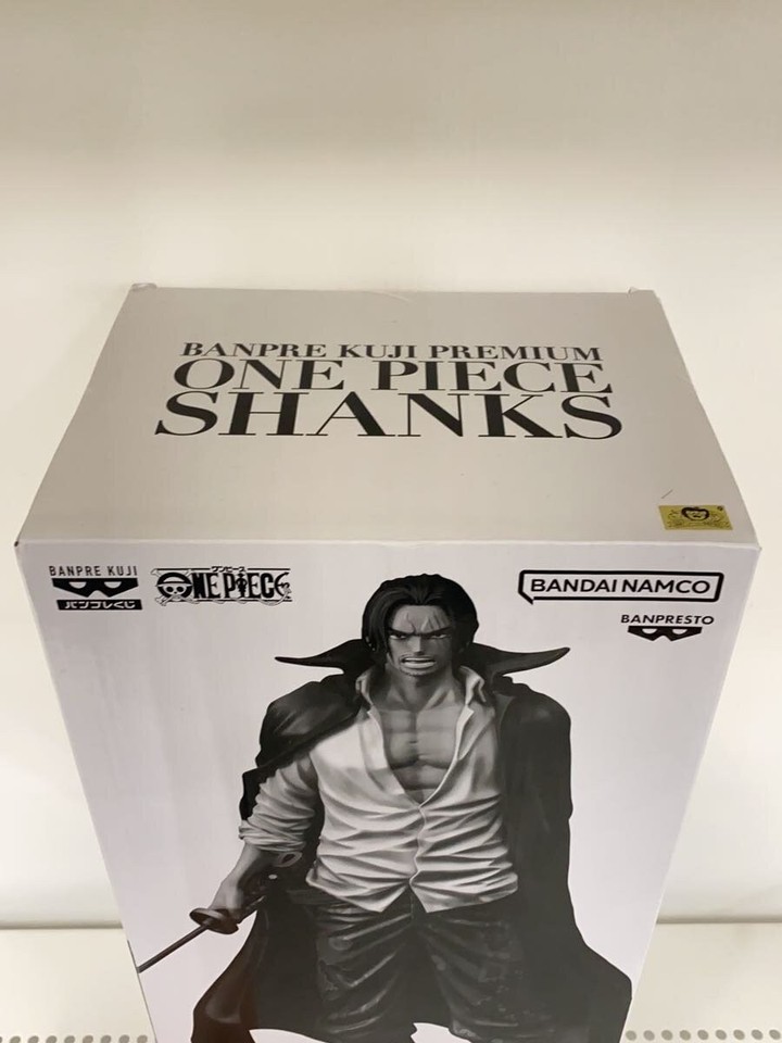 Bandai Spirits Banpresto Lottery Premium One Piece Shanks B Prize Anime ...