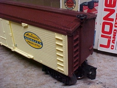 Lionel O gauge 6-5708 Armour Reefer Car 5708 | eBay