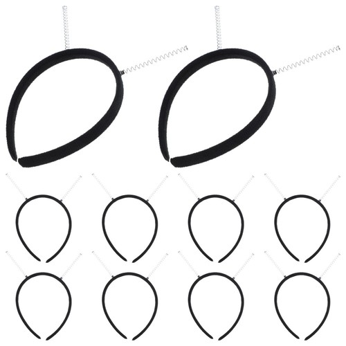10 Pcs Spring Headband Alien Accessories Space Theme Party Favor Diy ...