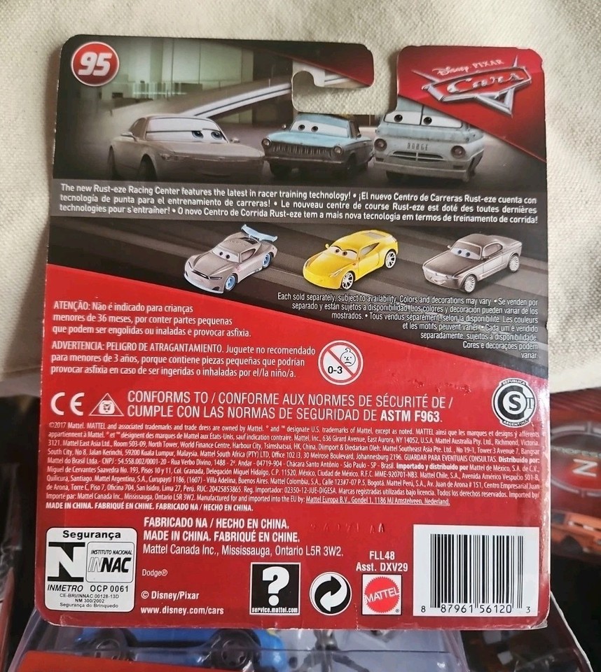 DISNEY PIXAR CARS "STERLING" NEW IN PACKAGE, WITH BONUS COLLECTOR New ...