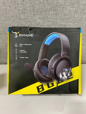 Binnune BW01 Bluetooth Wireless Gaming Headset | eBay