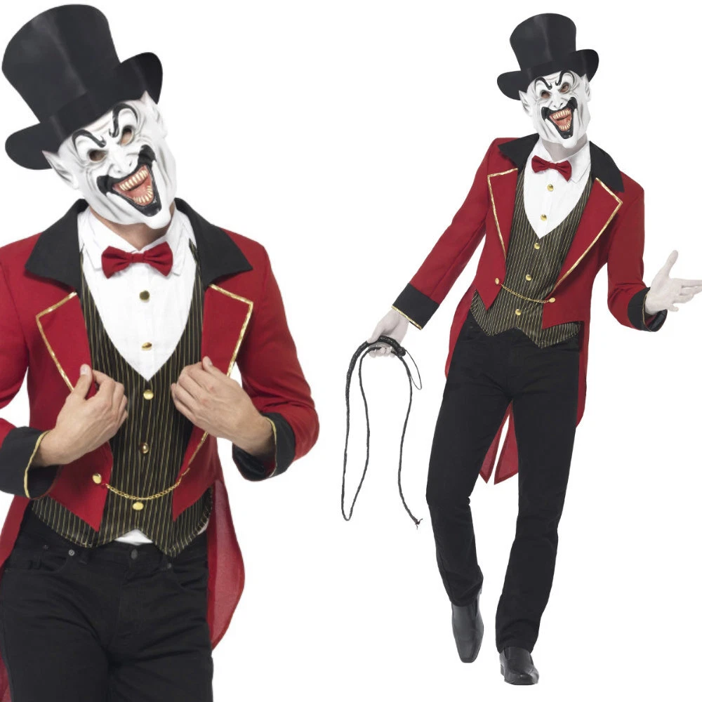 Creepy Ringmaster Makeup | Saubhaya Makeup