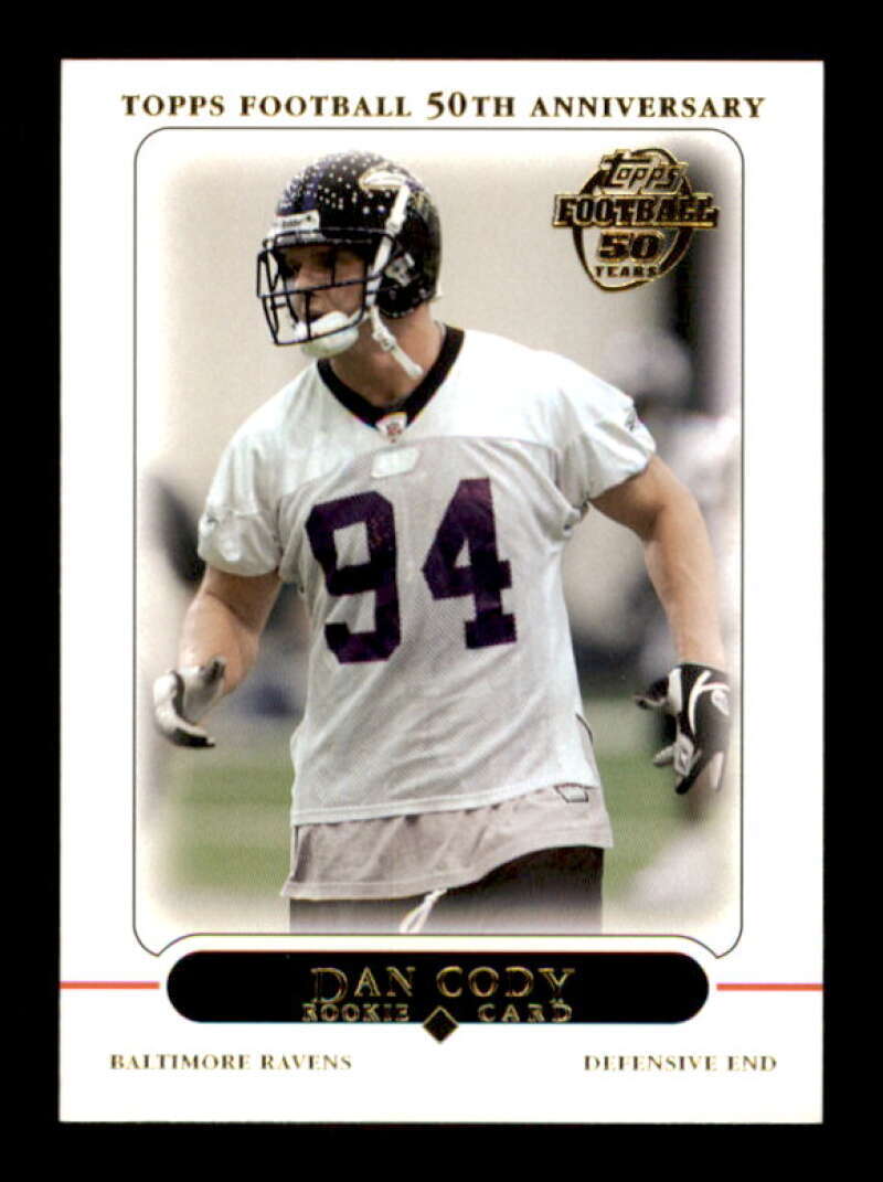 2005 Topps - #362 Dan Cody (RC) for sale online | eBay
