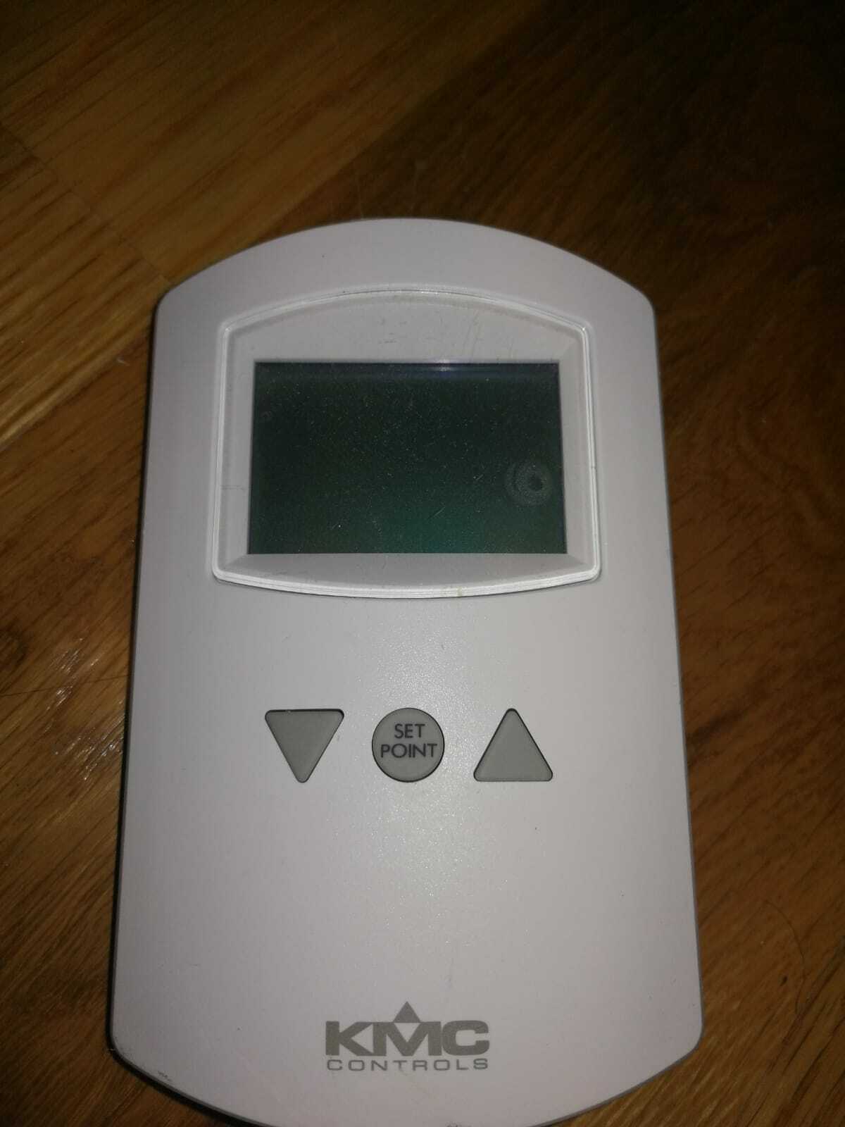 KMC CTE-5202W - Analog Electronic Thermostat with LCD Display White ...