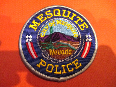 Collectible Nevada Police Patch,Mesquite,New | eBay