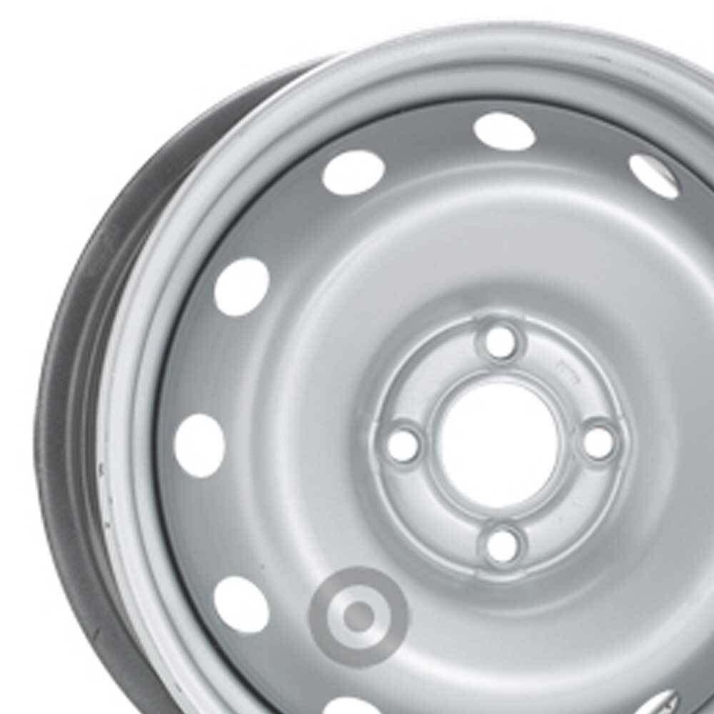 4 Alcar Steel Wheels Rims 7635 6.0jx15 Et50 4x100 for DACIA Logan ...