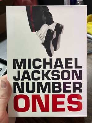MICHAEL JACKSON Number Ones CD and DVD Box Set | eBay