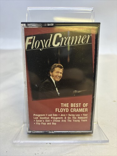 Floyd Cramer - The Best of Floyd Cramer Cassette | eBay