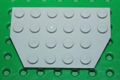 Lego MdStone Wedge Plate 4x6 Cut Corners ref 32059/set 7198 7879 7659 ...