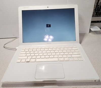 Apple Macbook A1181 Core 2 Duo Late 2007 Boots To Mac OS Untested As Is ...