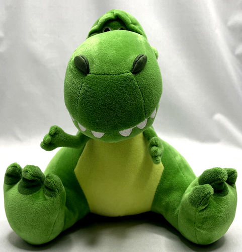 Disney Kohls Cares Toy Story Rex the T-Rex Dinosaur Stuffed Animal Toy ...